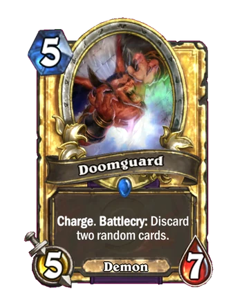Doomguard - Hearthstone Wiki