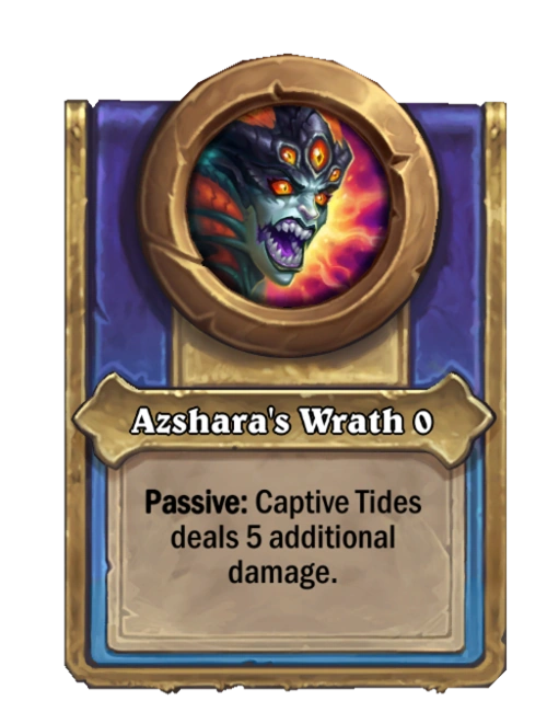 Mercenaries/Azshara's Wrath 1 - Hearthstone Wiki