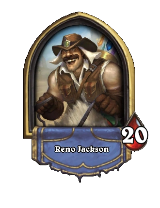 Reno Jackson (Duels hero) - Hearthstone Wiki
