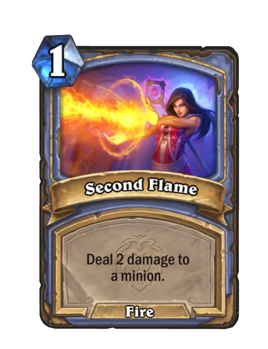 Second Flame - Hearthstone Wiki