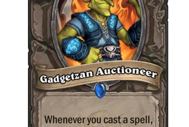 Gadgetzan Auctioneer