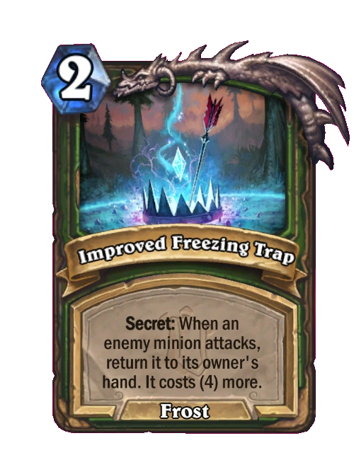 Improved Freezing Trap - Hearthstone Wiki