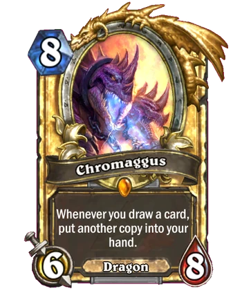 Chromaggus - Hearthstone Wiki
