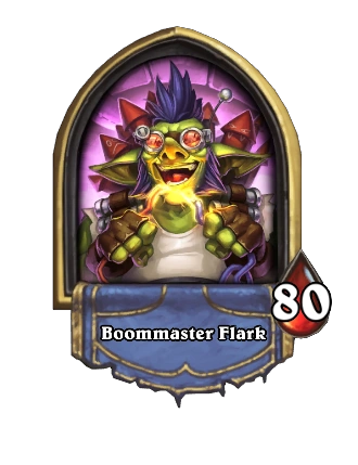 Boommaster Flark (Dalaran boss) - Hearthstone Wiki