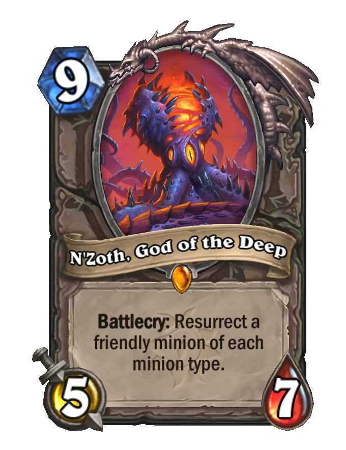 N'Zoth, God of the Deep - Hearthstone Wiki