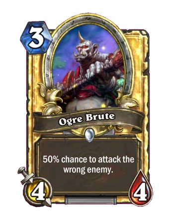 Ogre Brute - Hearthstone Wiki