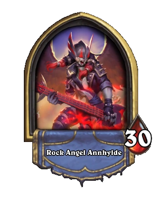 Rock Angel Annhylde - Hearthstone Wiki