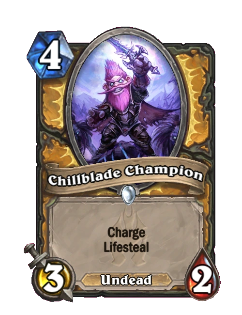 Chillblade Champion - Hearthstone Wiki