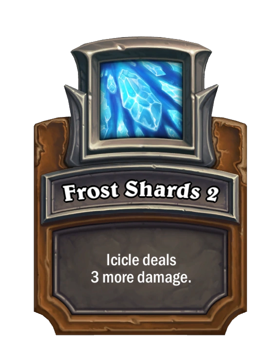 Mercenaries/Frost Shards 2 - Hearthstone Wiki