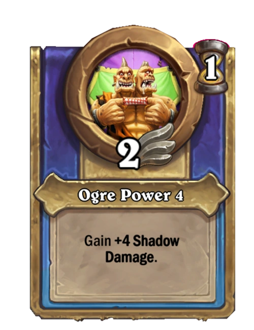 Mercenaries/Ogre Power 4 (95187) - Hearthstone Wiki