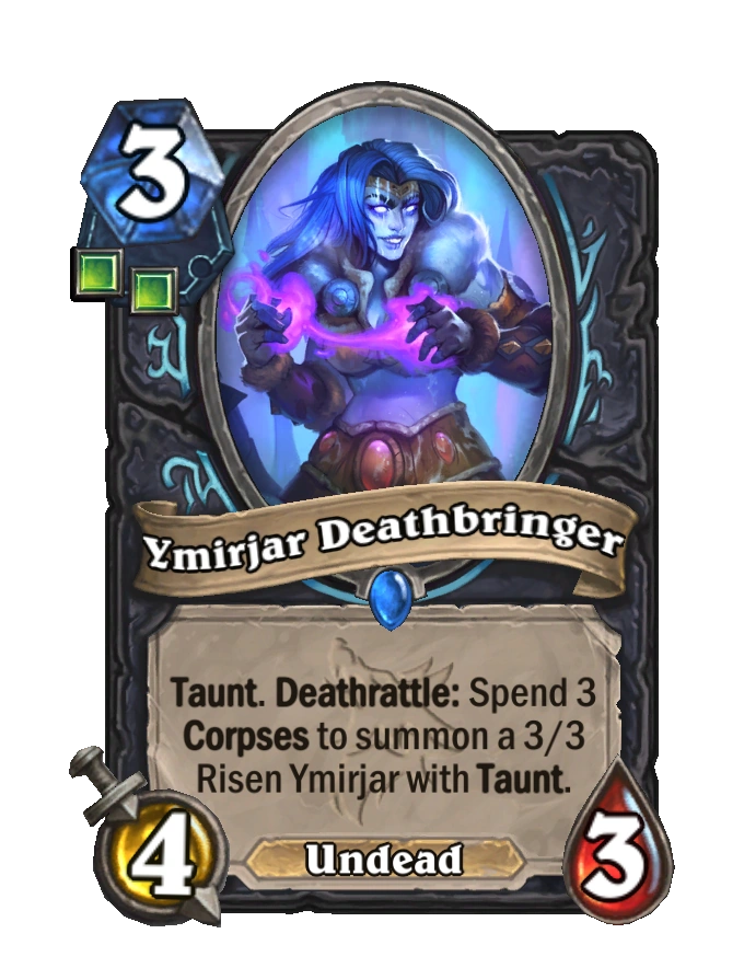 Ymirjar Deathbringer - Hearthstone Wiki