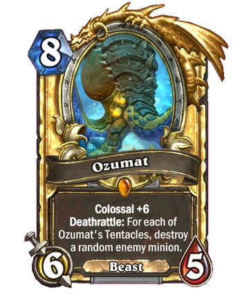 Ozumat - Hearthstone Wiki
