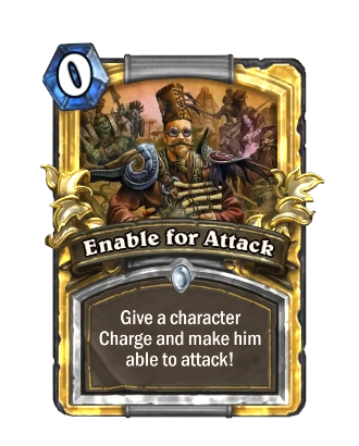 Enable for Attack - Hearthstone Wiki