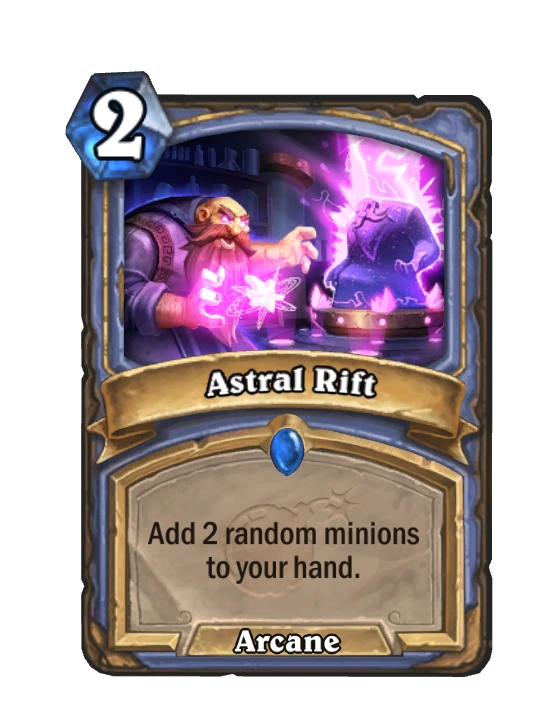 Astral Rift - Hearthstone Wiki