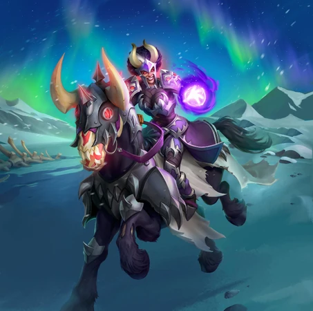 Dreadsteed Tamsin - Hearthstone Wiki