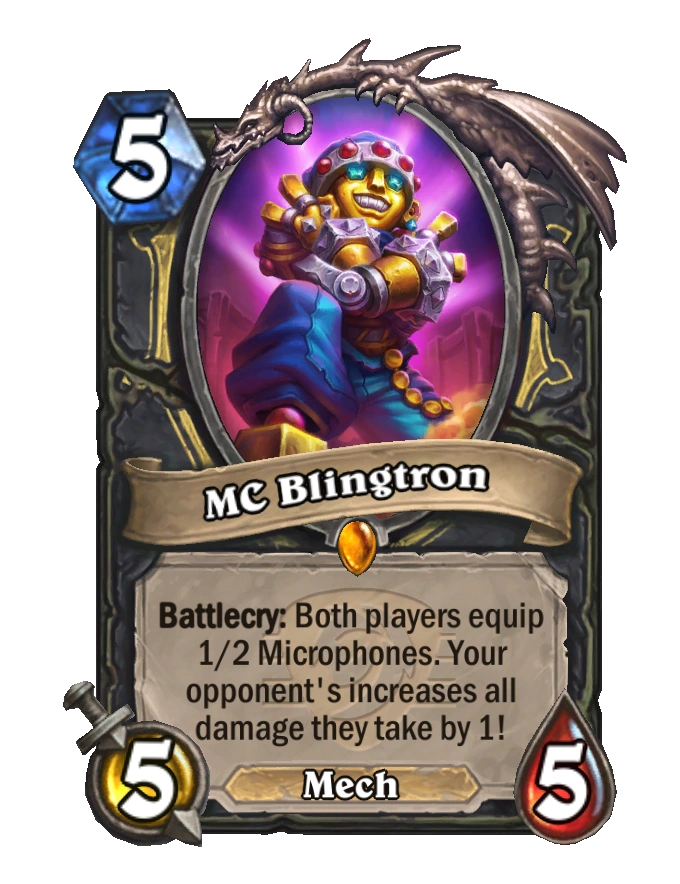 MC Blingtron - Hearthstone Wiki
