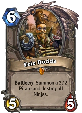 Eric Dodds - Hearthstone Wiki