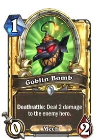 Goblin Bomb - Hearthstone Wiki