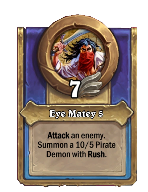 Mercenaries/Patches the Pirate - Hearthstone Wiki