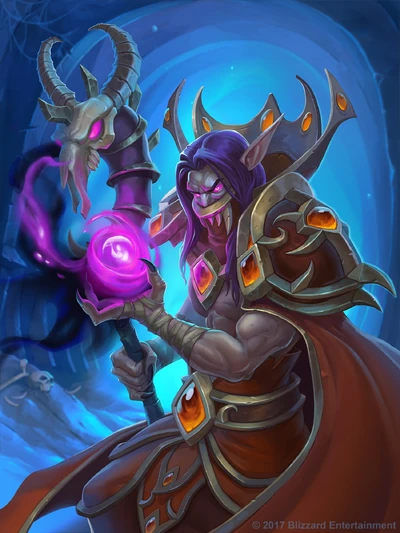 Prince Keleseth - Hearthstone Wiki
