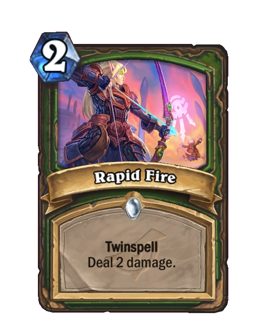 Rapid Fire (boss) - Hearthstone Wiki