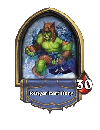 Rehgar Earthfury (Warrior boss) - Hearthstone Wiki