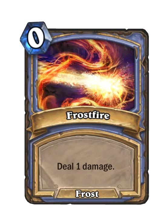 Frostfire - Hearthstone Wiki
