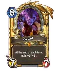 Gruul (Classic) - Hearthstone Wiki