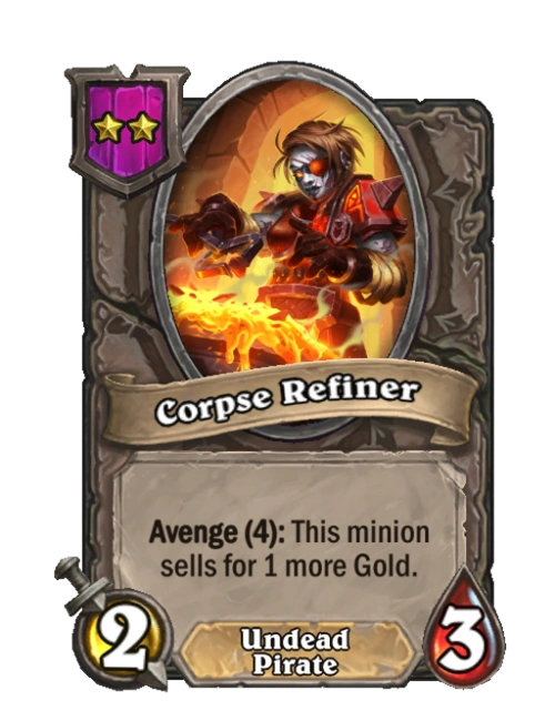 Battlegrounds/Corpse Refiner - Hearthstone Wiki