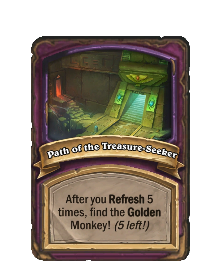 Battlegrounds/Path of the Treasure-Seeker - Hearthstone Wiki