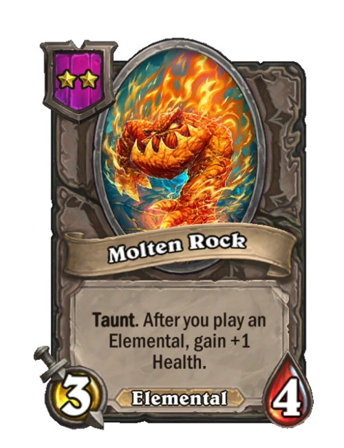 Molten Rock - Hearthstone Wiki