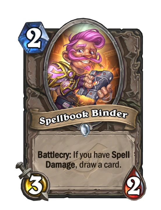 Spellbook Binder - Hearthstone Wiki
