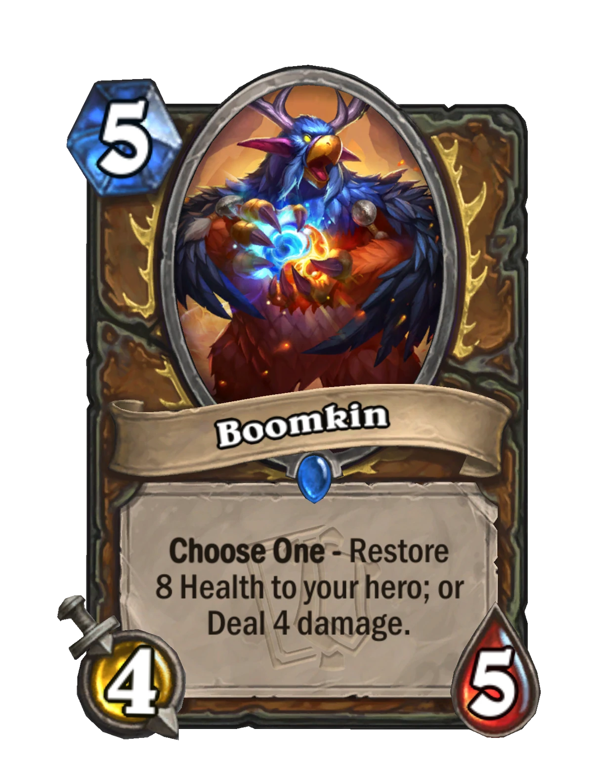 Boomkin - Hearthstone Wiki