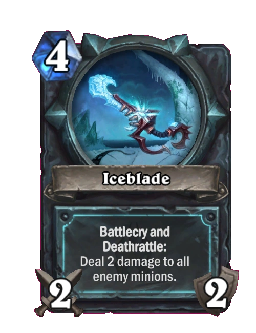 Iceblade - Hearthstone Wiki