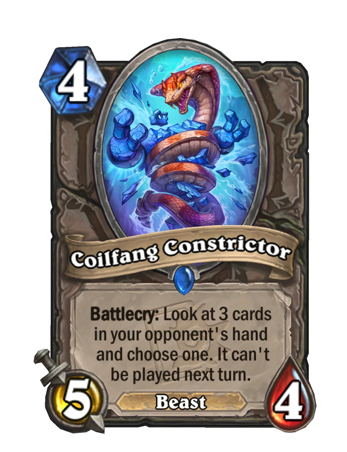 Coilfang Constrictor - Hearthstone Wiki