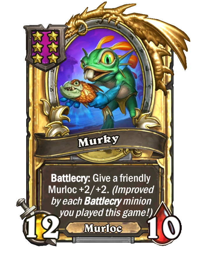 Battlegrounds/Murky (golden) - Hearthstone Wiki