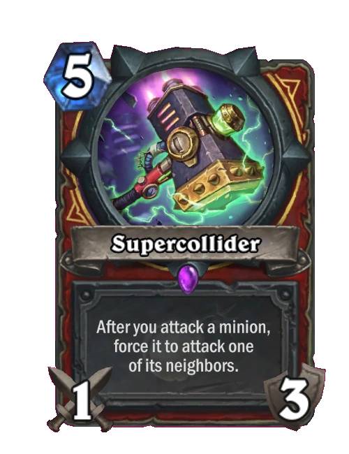 Supercollider - Hearthstone Wiki