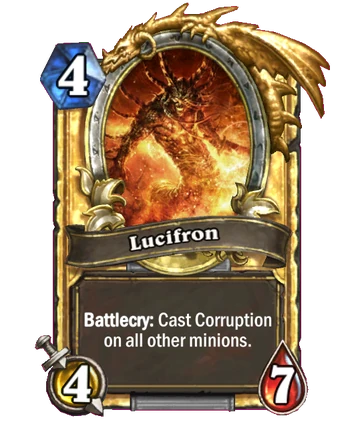 Lucifron - Hearthstone Wiki