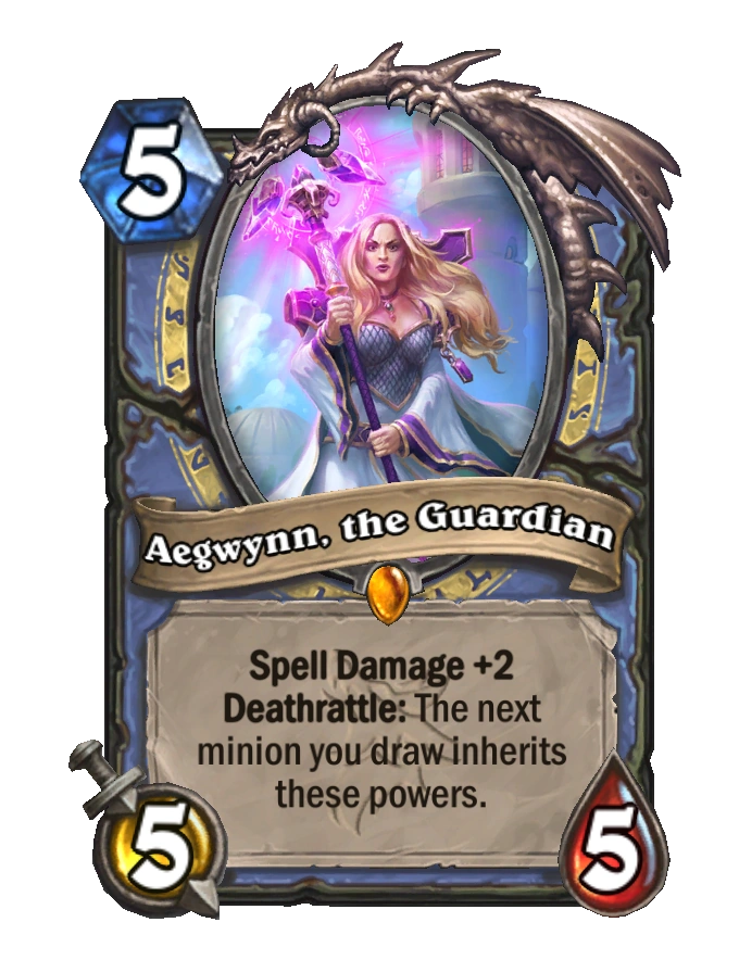 Aegwynn, the Guardian - Hearthstone Wiki