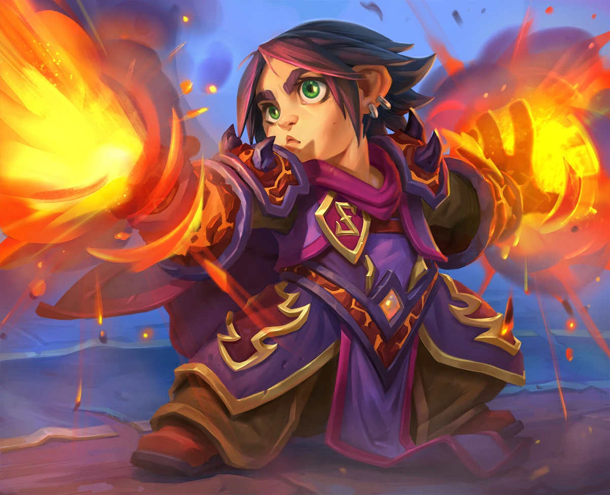 Combustion - Hearthstone Wiki