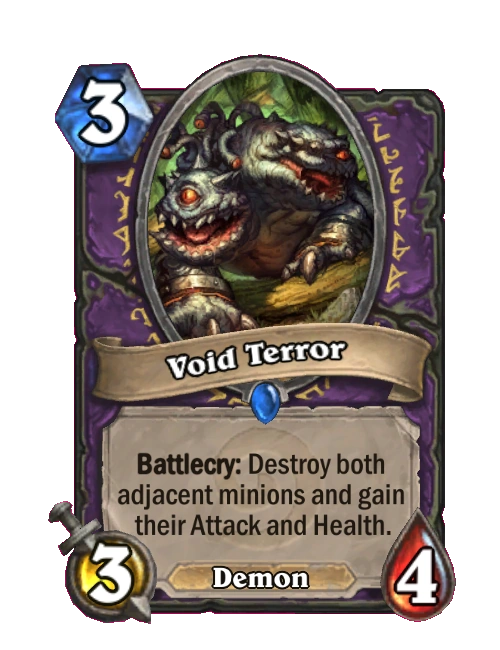 Void Terror - Hearthstone Wiki