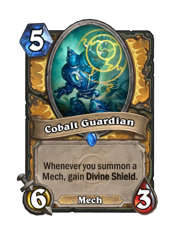 Cobalt Guardian - Hearthstone Wiki