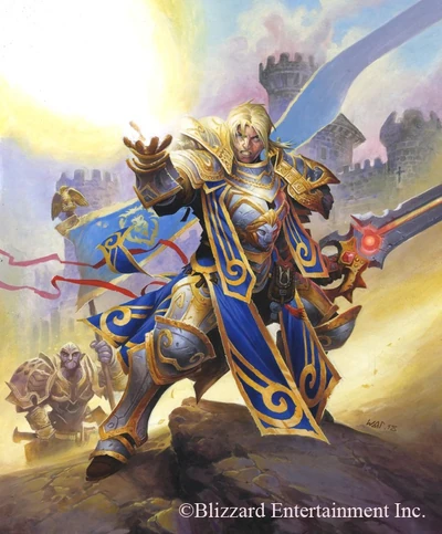 King Anduin - Hearthstone Wiki