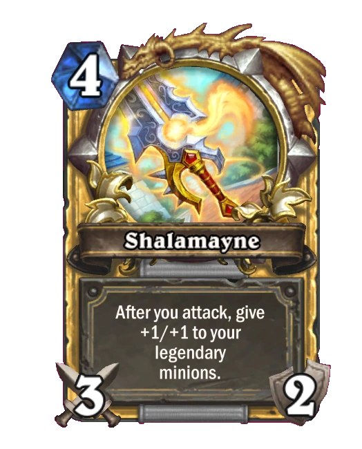 Shalamayne (Anduin) - Hearthstone Wiki