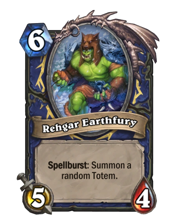 Rehgar Earthfury - Hearthstone Wiki