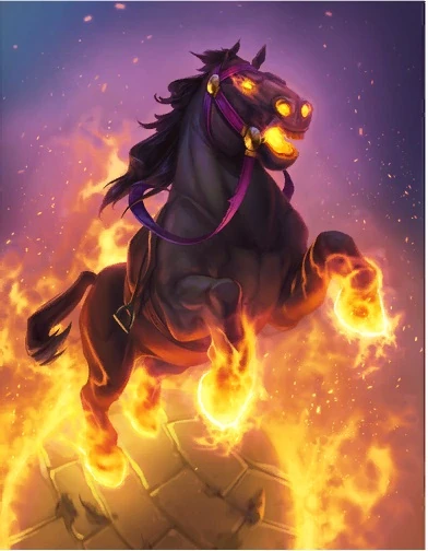 Tamsin's Dreadsteed - Hearthstone Wiki