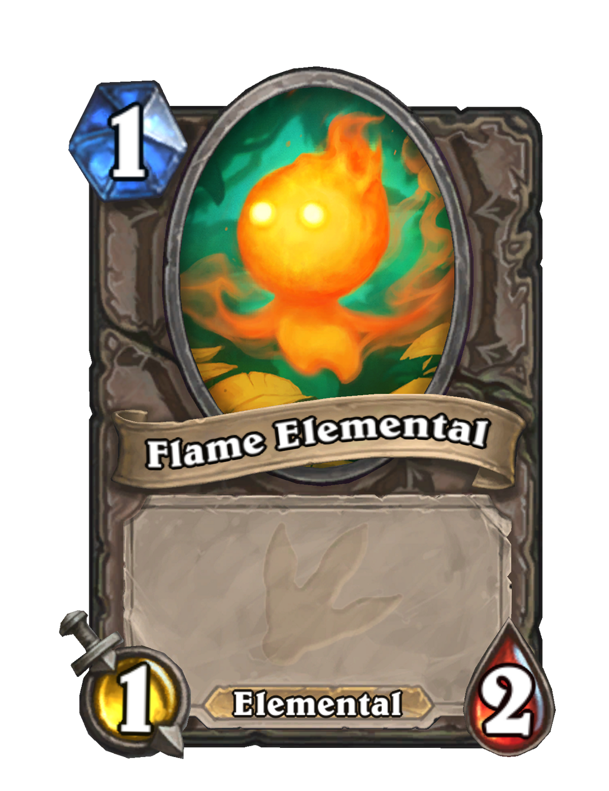 Flame Elemental Hearthstone Wiki