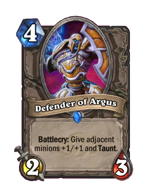 Defender of Argus (Classic) - Hearthstone Wiki