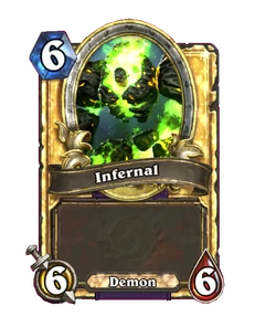Infernal (Classic) - Hearthstone Wiki
