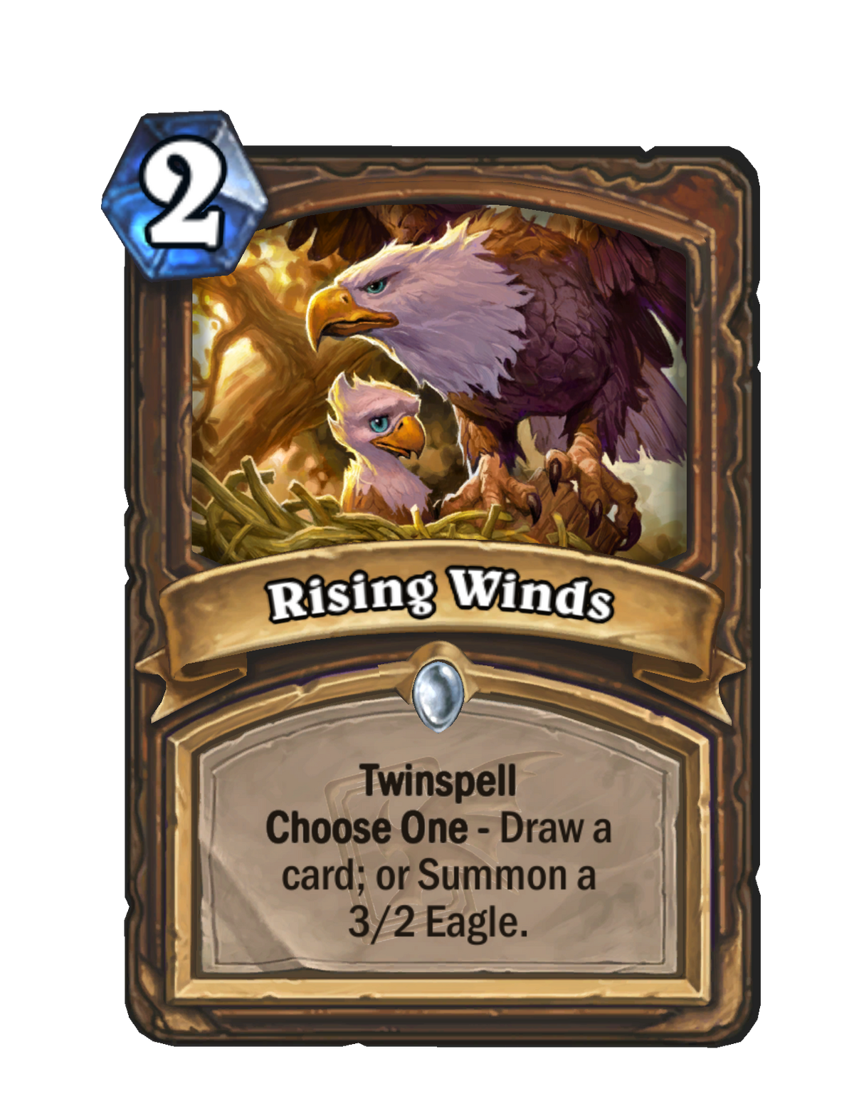 Rising Winds - Hearthstone Wiki